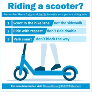 How to ride with respect: scooters, shared bikes – Winston Downs ...