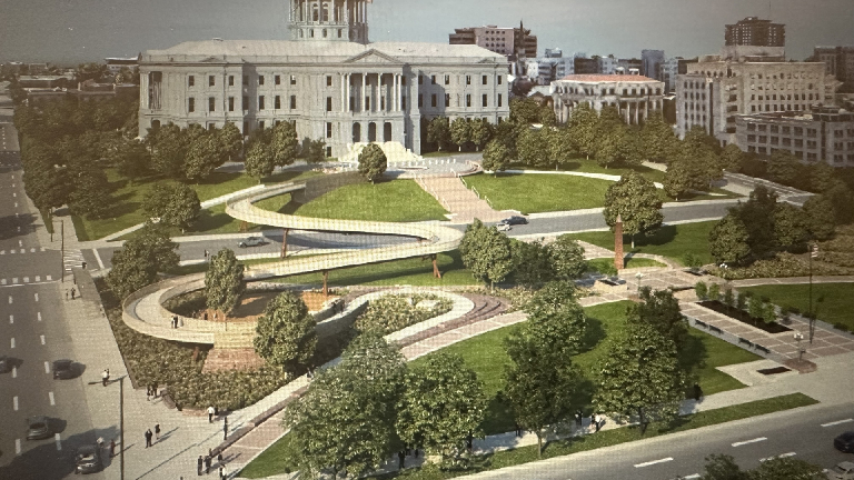PUBLIC ON-LINE VOTE REGARDING THE “BRIDGE” PROPOSED BY GOVENOR POLIS ...